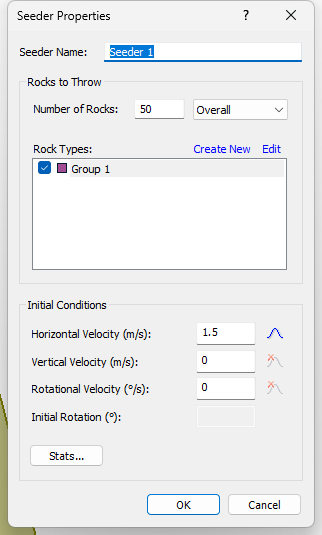 RocFall2 Tutorials | 1 - Quick Start
